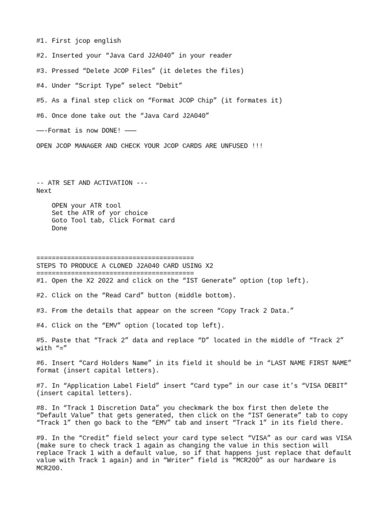 ATR Ingles | PDF | Emv | Computer Science