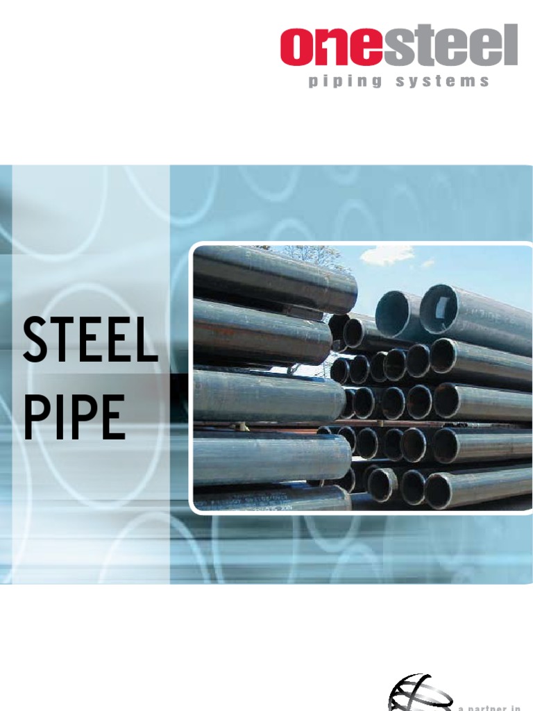 OneSteel Steel Pipe Final LoRes | PDF | Pipe (Fluid Conveyance ...