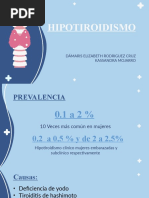 HIPOTIROIDISMO - ESCALA DE ZULEWSKI | PDF | Hipotiroidismo | Hormona ...