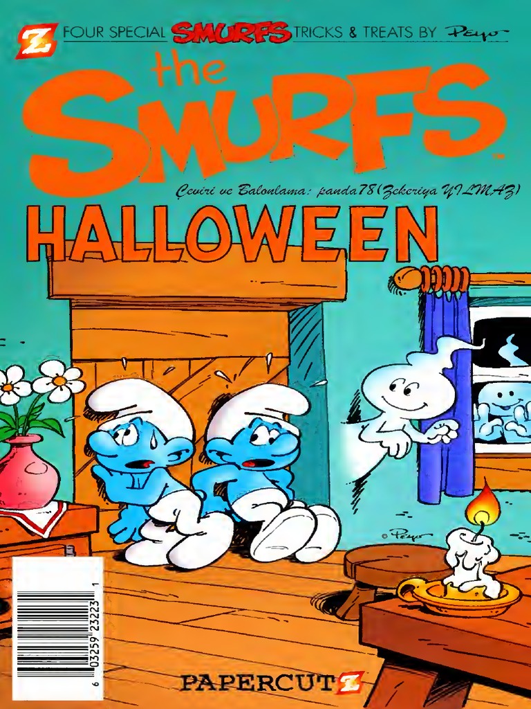 Smurfs - Halloween 2 | PDF