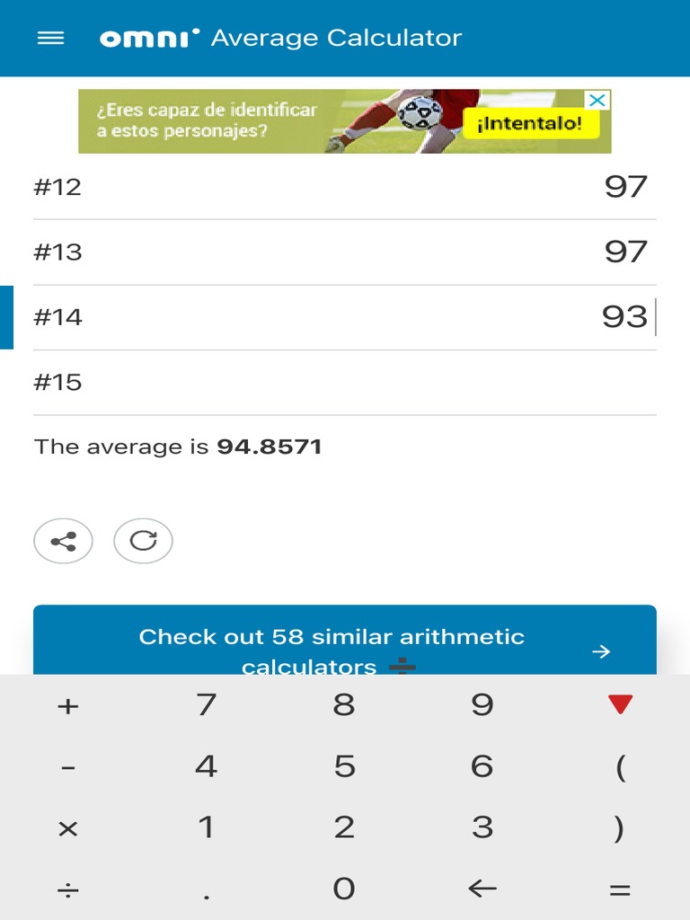 Average Calculator Overview | PDF | Teaching Methods & Materials