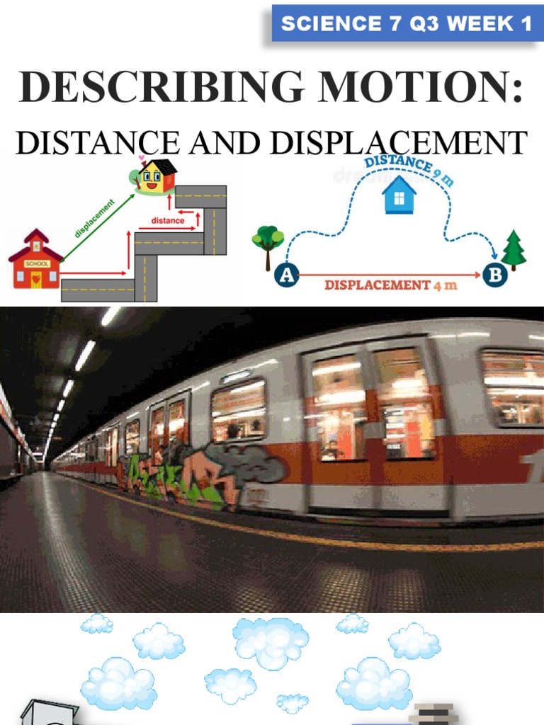 Science 7 Q3 W1 | PDF | Distance | Euclidean Vector