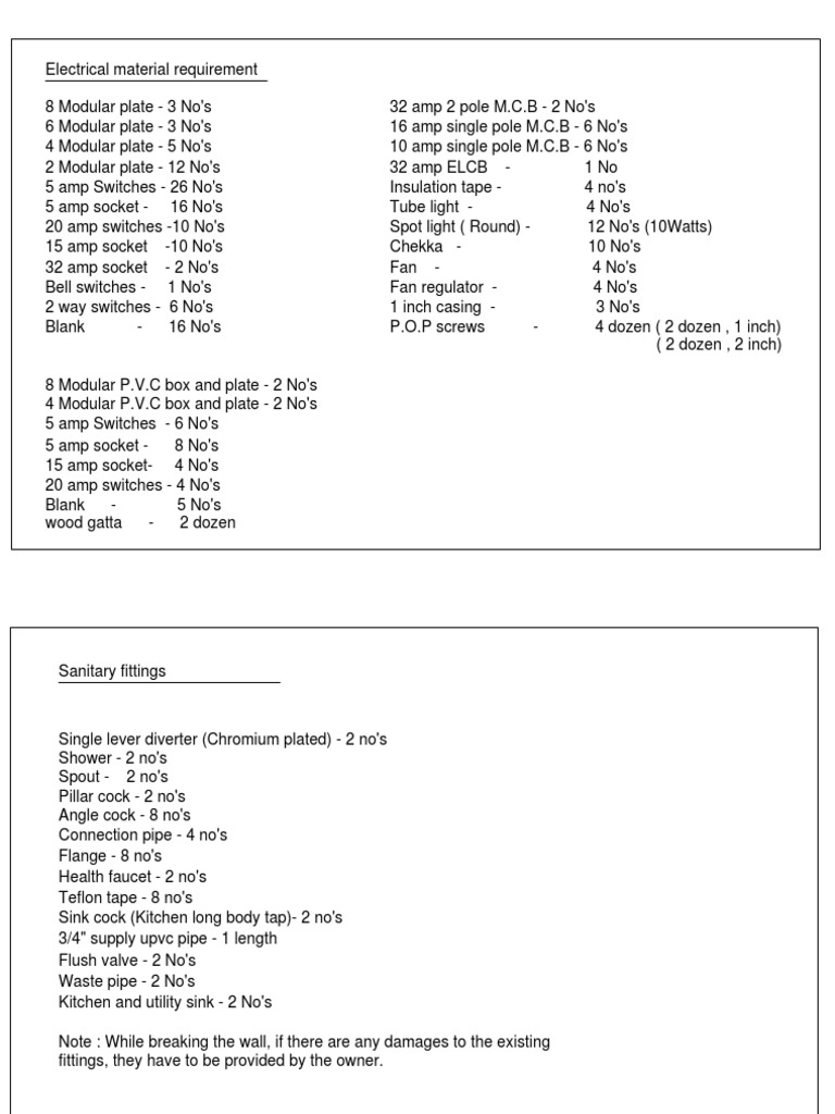Quotation | PDF | Toilet | Plumbing