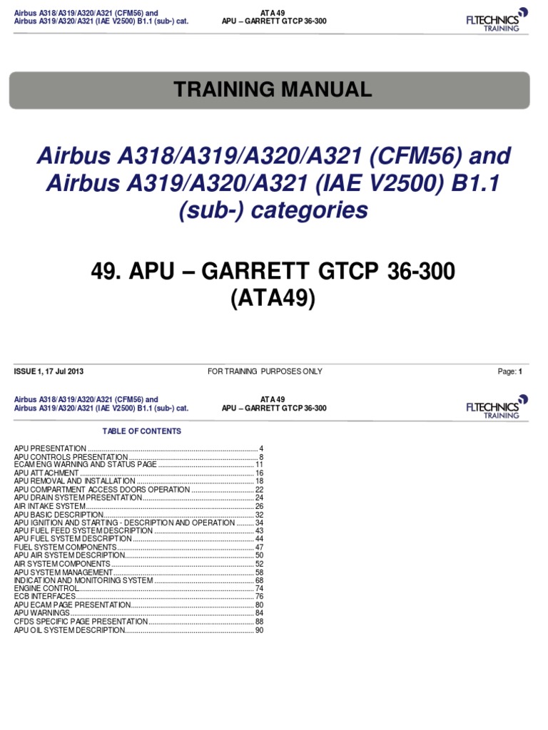 Ata 49 - B1 - 36-300 | PDF | Machines | Mechanical Engineering
