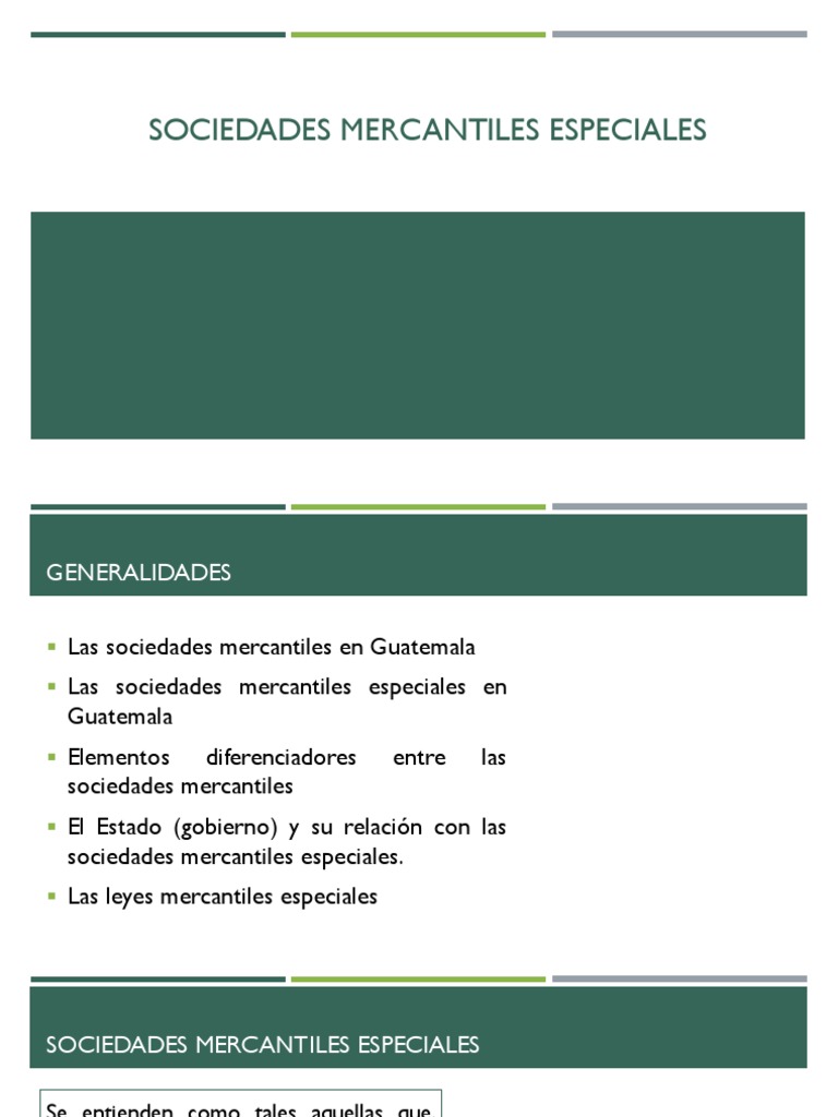 Sociedades Mercantiles Especiales | PDF | Bolsa | Bancos