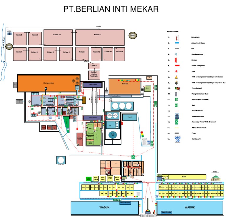 Denah PT - BIM | PDF