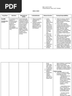Zosyn Drug Card | PDF | Penicillin | Infection
