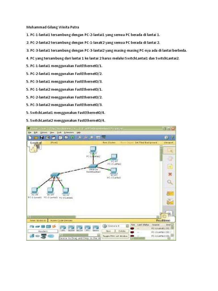 Tugas Project 2 - Muhammad Gilang WInita Putra | PDF