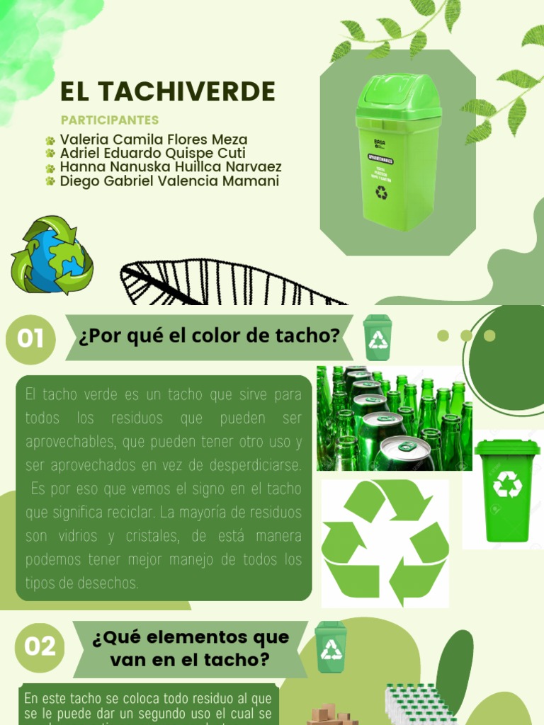 El Tachiverde | PDF | Residuos | Reciclaje