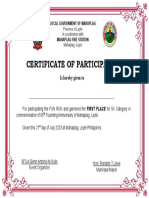 Lei For Graduation With New Designs Editable | PDF