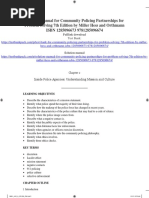National Decision Model in Policing | PDF | Risk | Policy