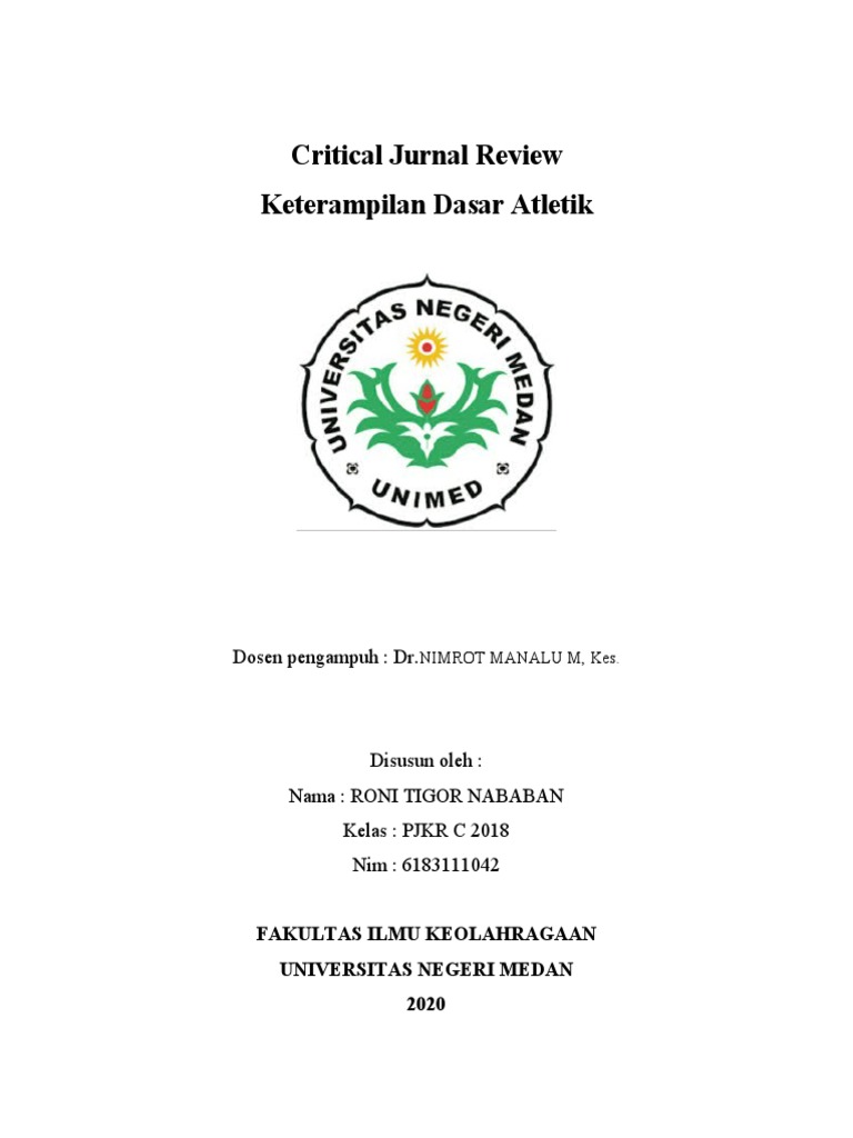 CJR Roni Tigor Nababan | PDF