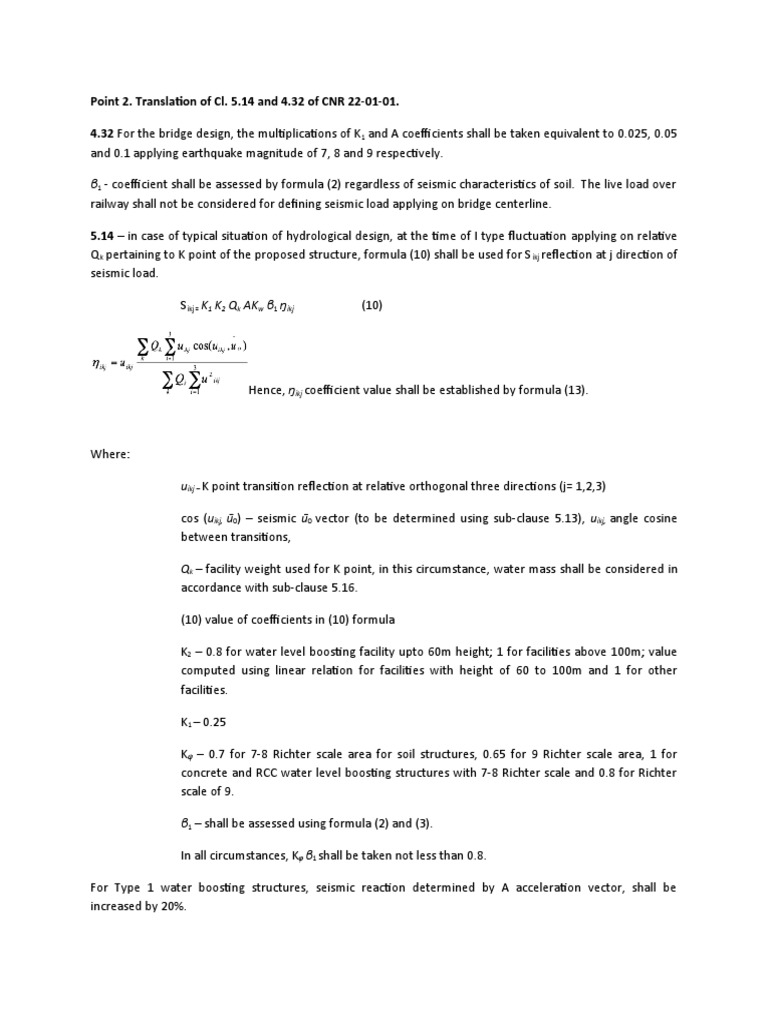 Mongolia Seismic Provision | PDF
