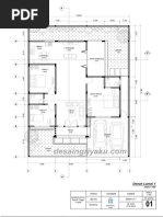 Desain Pos Jaga File DWG | PDF
