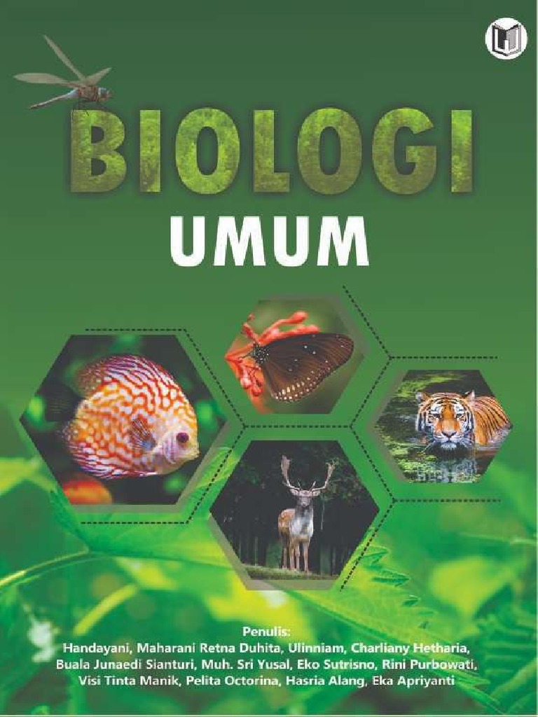 Buku-Biologi-Umum-Handayani (Sampul Dan Daftar Isi) | PDF