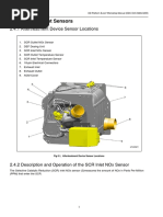 Detroit Ats:dpf Sensor Locations | PDF | Engines | Engineering