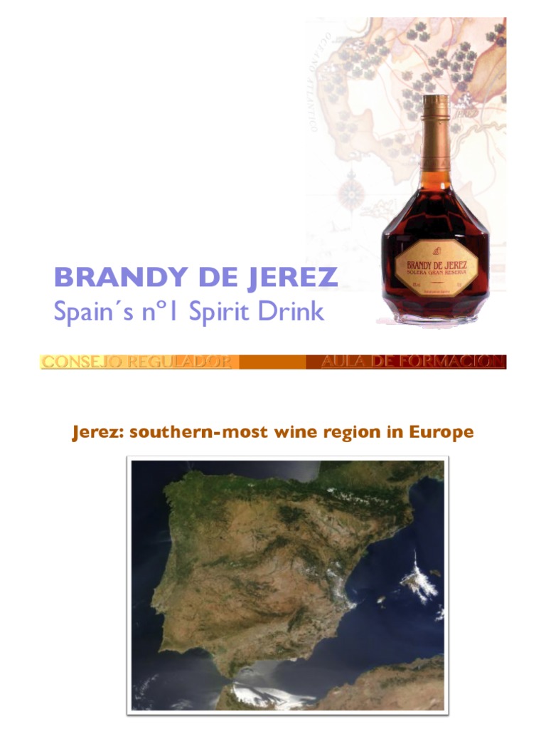 Brandy de Jerez: A Spanish Tradition | PDF | Brandy | Taste