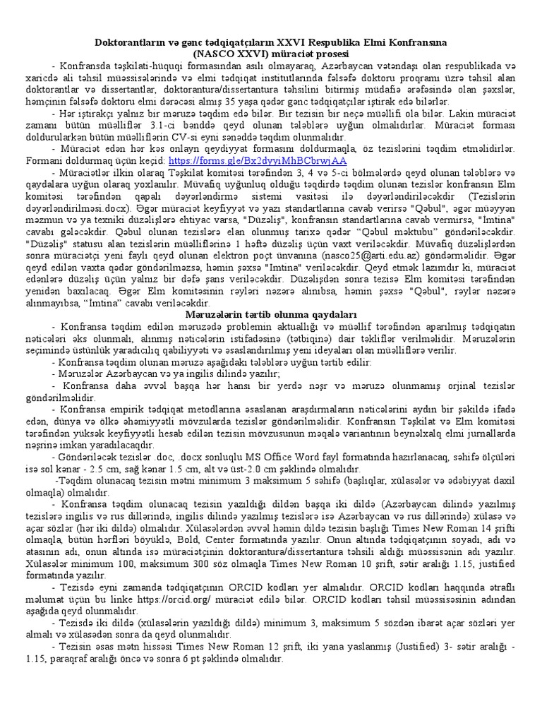 Nasco Xxvi - Buklet | PDF