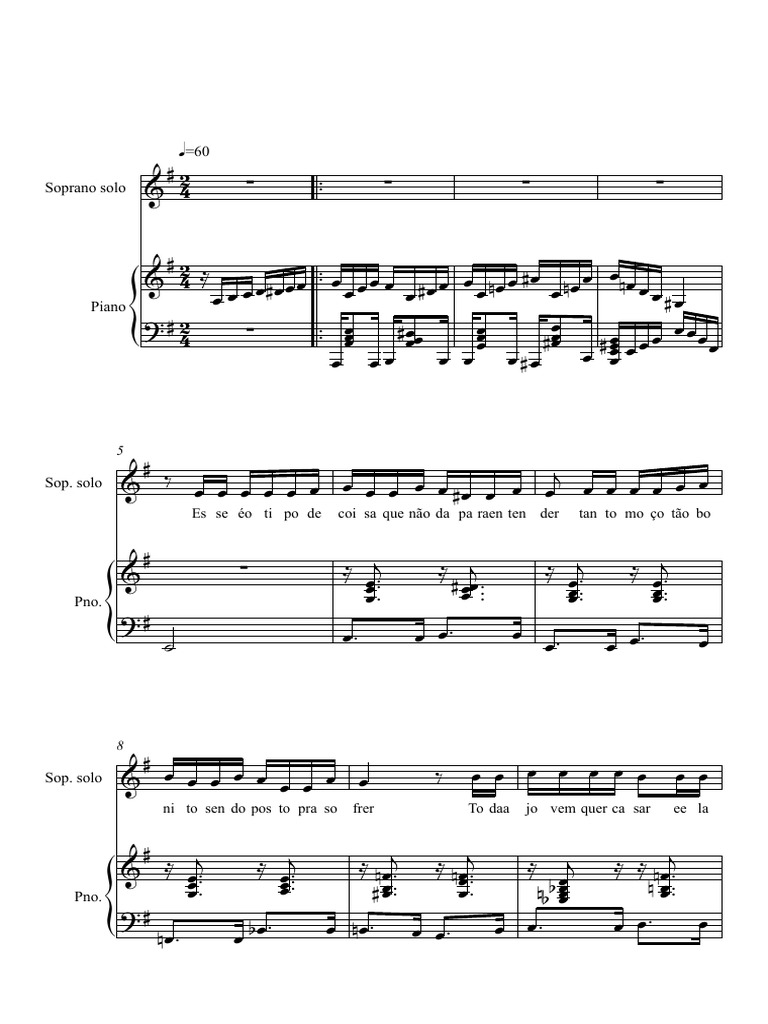 Candid - Partitura Completa | PDF