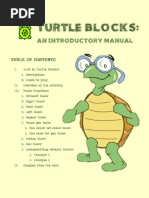 Meet The Turtle | PDF | Control Flow | Circle
