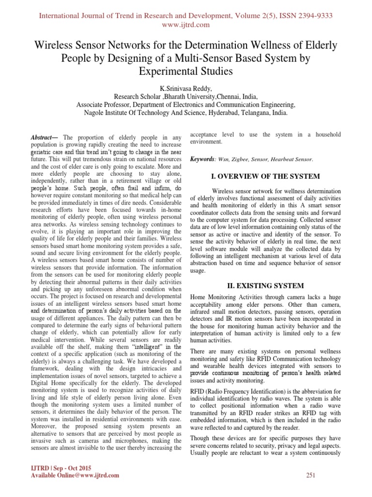IJTRD163 | PDF | Wireless Sensor Network | Modem