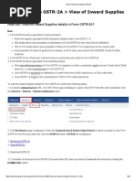 SEZ Online Manual DTA Procurement With Export Benefit | PDF | Software ...