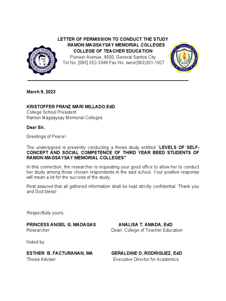 LETTERS | PDF | Thesis