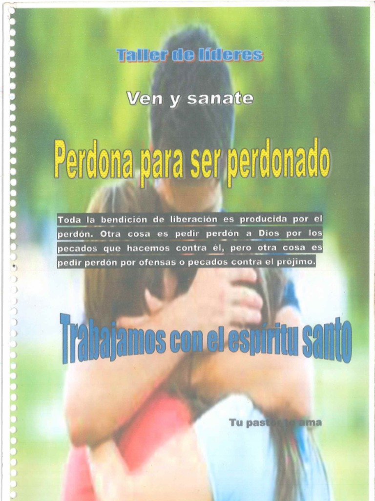 Perdona para Ser Perdonado | PDF