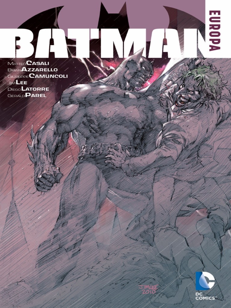 Batman Europa - Matteo Casali and Brian Azzarello | PDF