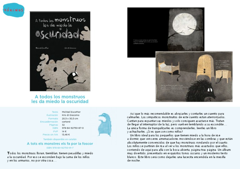 Monstruos y Miedos: Cuento Infantil | PDF | Ficción general