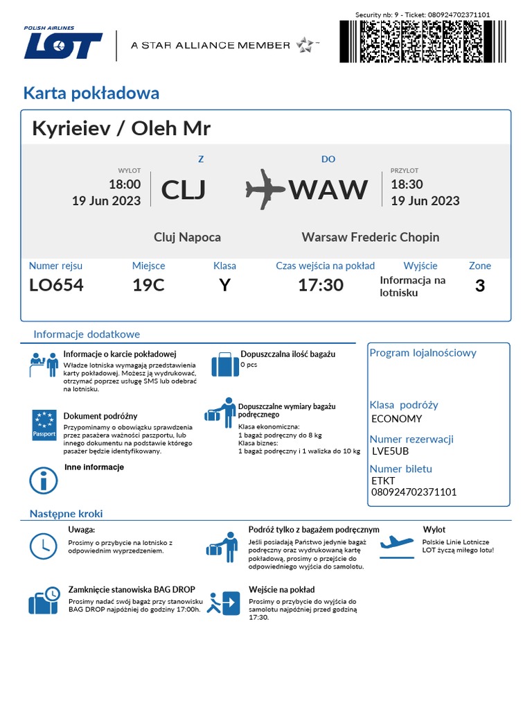 Lot Boarding Pass | PDF Lot Boarding Pass | PDF