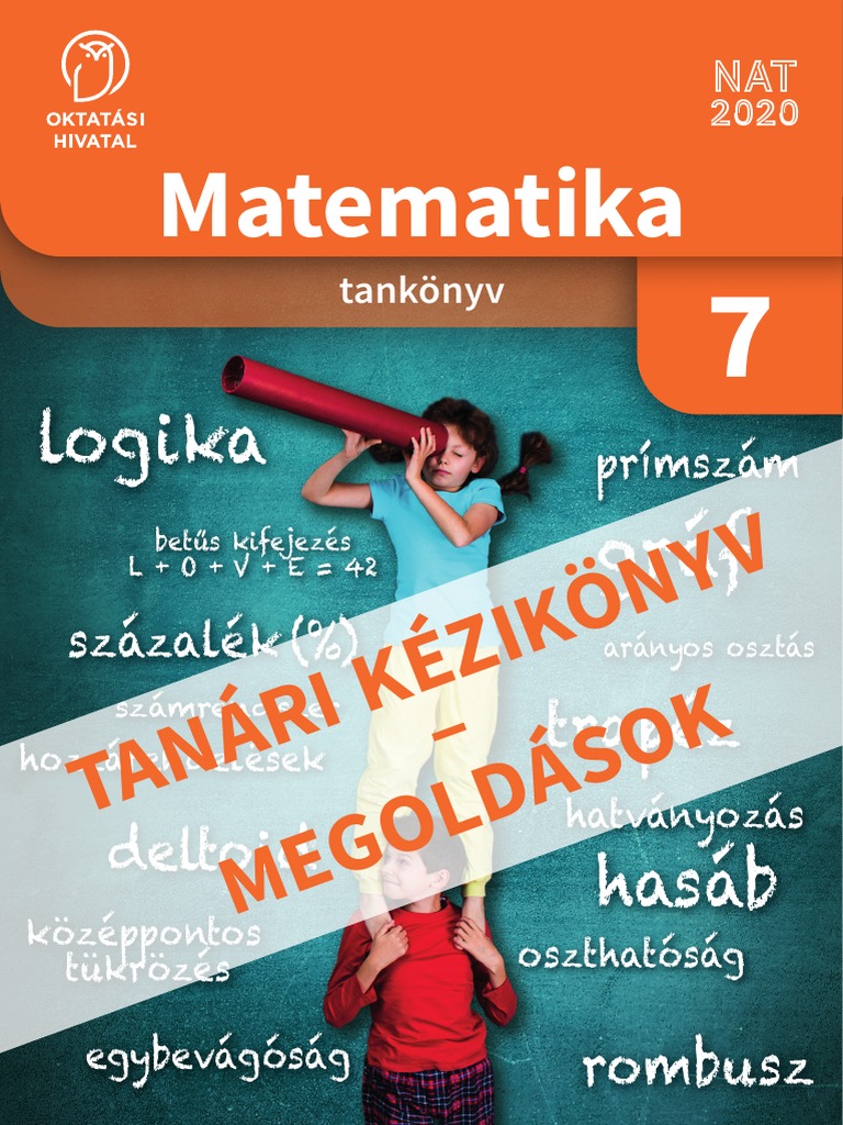 OH-MAT07TB Kezikonyv Megoldasok 2023 | PDF