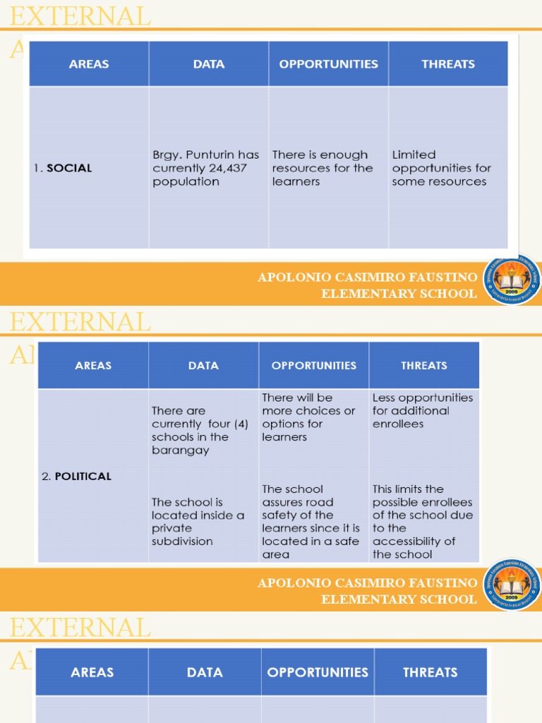 EXTERNAL ANALYSIS PDF