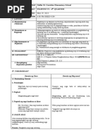 Lesson Plan Ko Sa PAnitikan | PDF