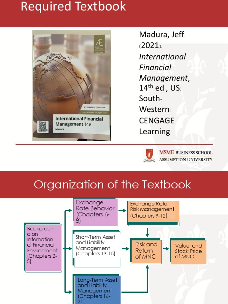 Ch.1 Multinational Financial Management | PDF | Multinational ...