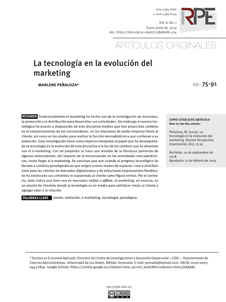 Perspectiva articulo 05 Descargar Gratis PDF Marketing Business