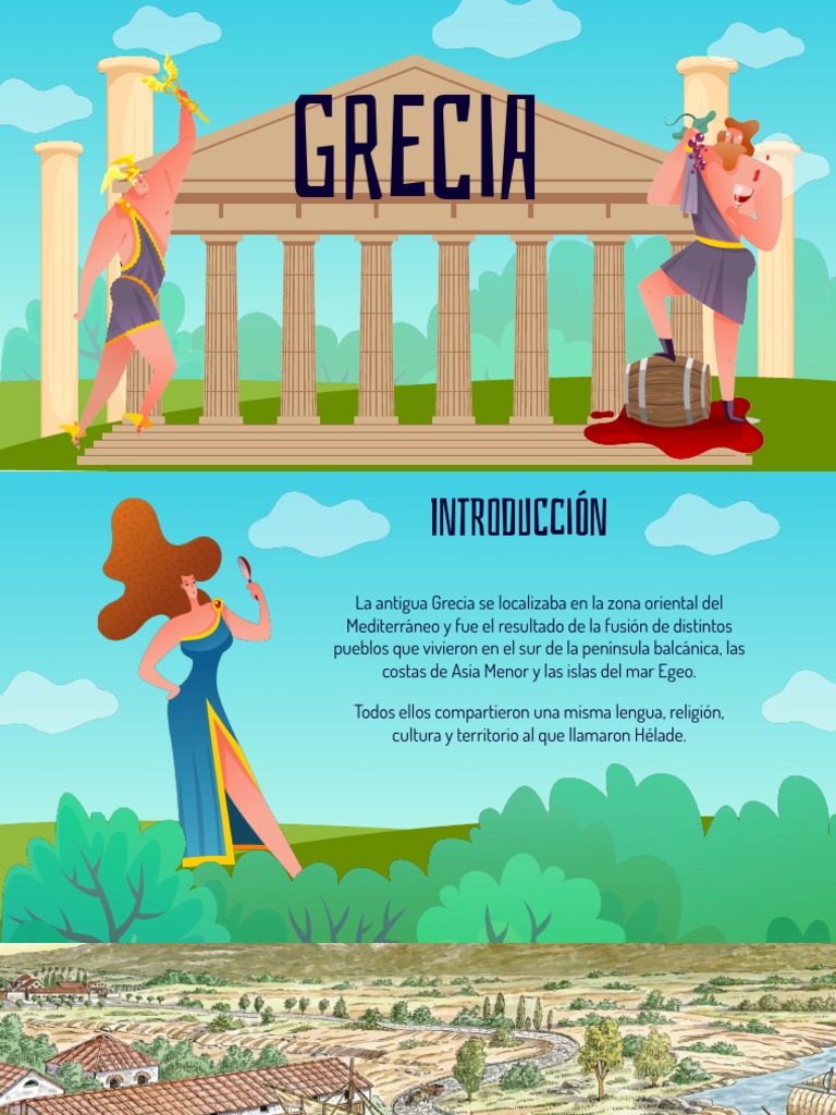 Folleto Grecia | Descargar gratis PDF | Antigua Grecia | Periodo helenístico