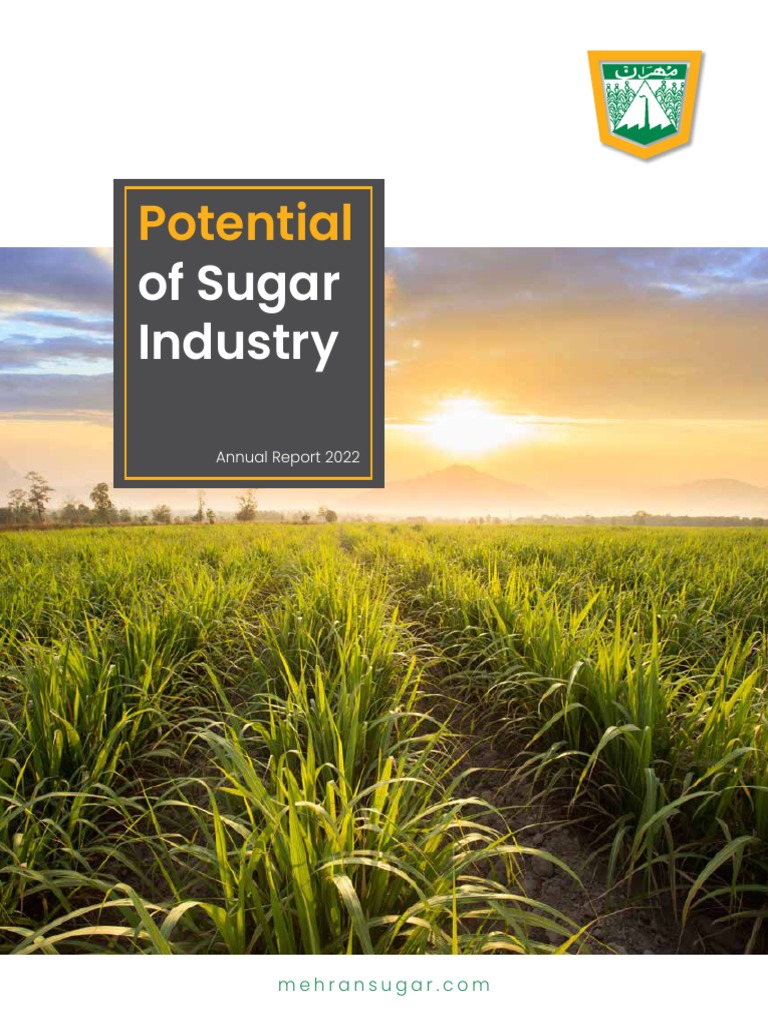 Potential: of Sugar Industry | PDF | Sugarcane | Employment