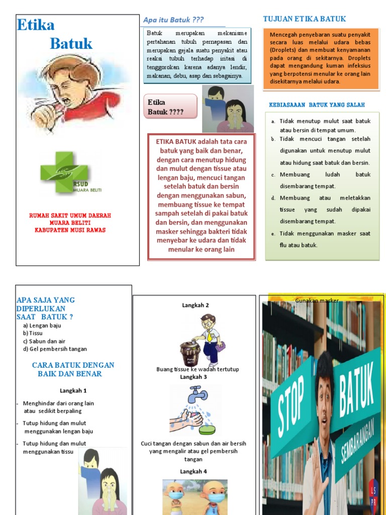 Leafleat | PDF | Sains & Matematika