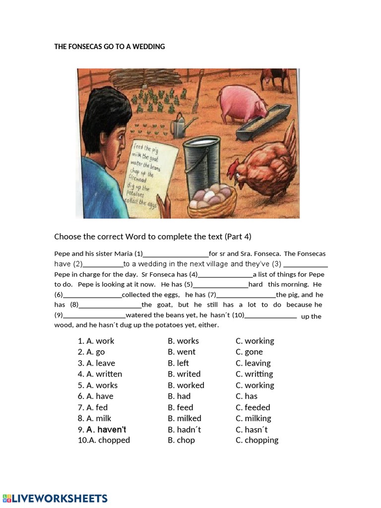 Present Perfect 3 | PDF