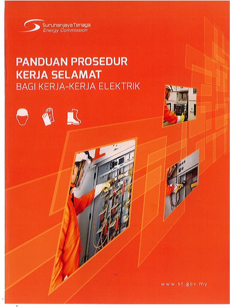 Panduan Prosedur Kerja Selamat -ST- (Cetakkan Ke 4 , 2017) | PDF