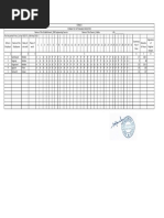 Form Xxiii - Overtime Register | PDF