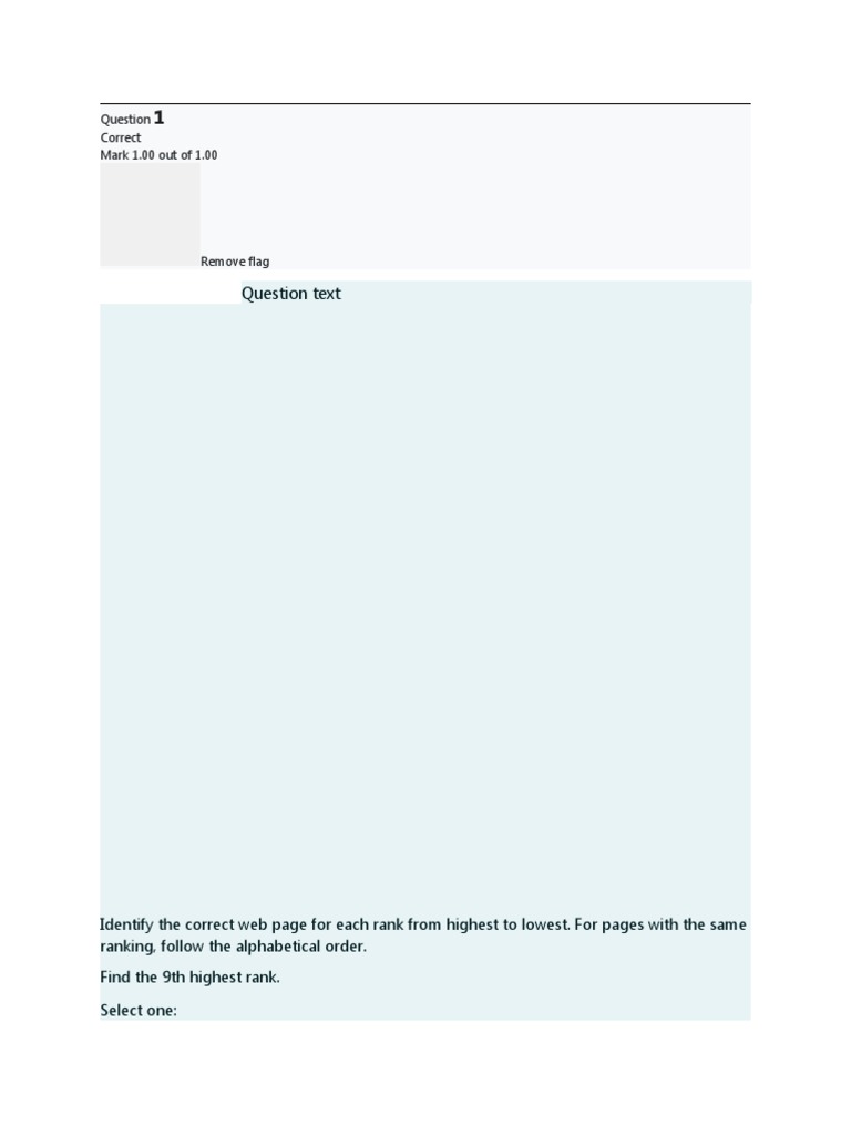 Ctrends Midterm Exam First Attempt | PDF | Analytics | Tag (Metadata)