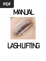 Guia Teorica Practica de Extensiones de Pestañas Pelo A Pelo | PDF | Bienestar