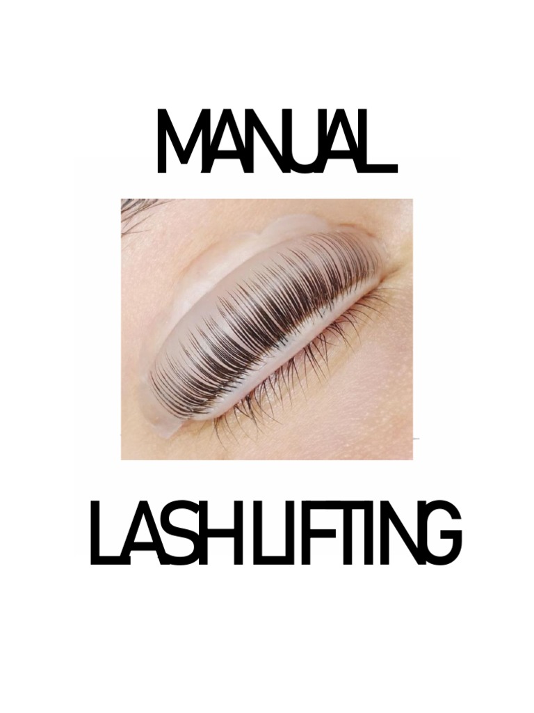 Manual Lash Lifting.1 | PDF
