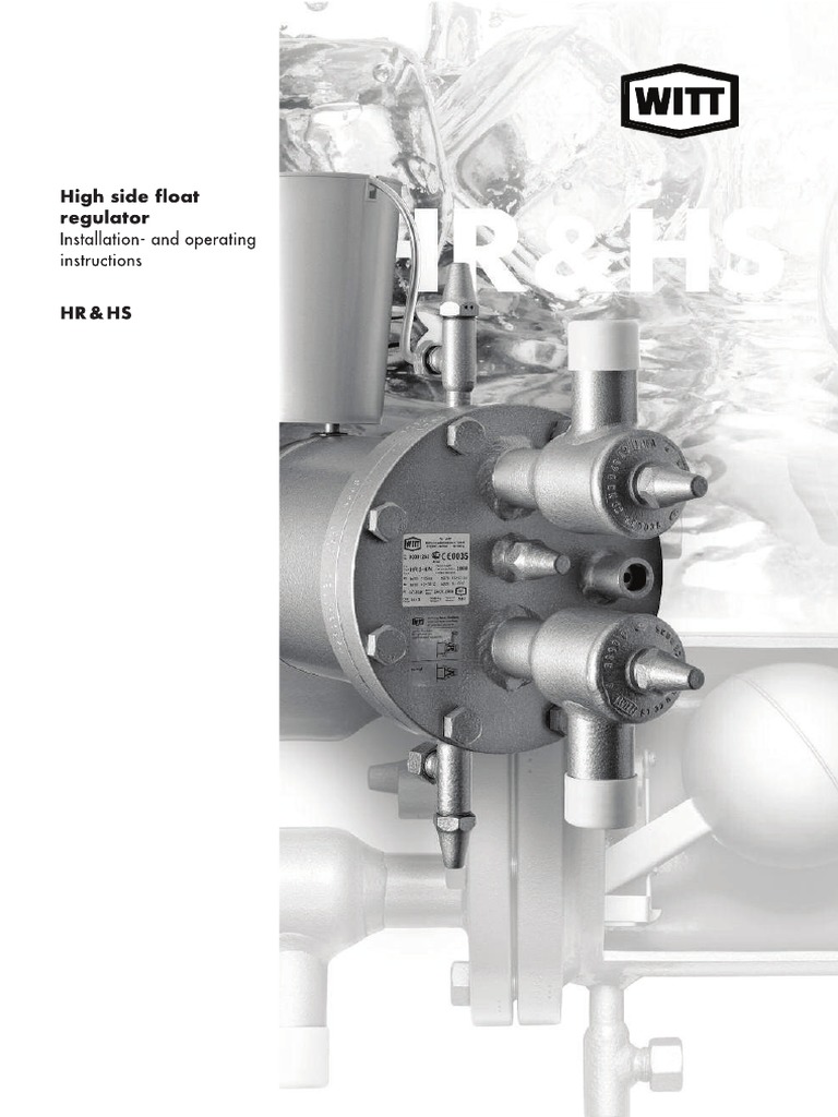 Hr-Hs Manual en | PDF | Valve | Safety
