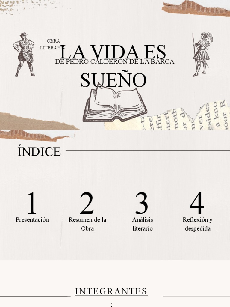 La Vida Es Sueño | PDF