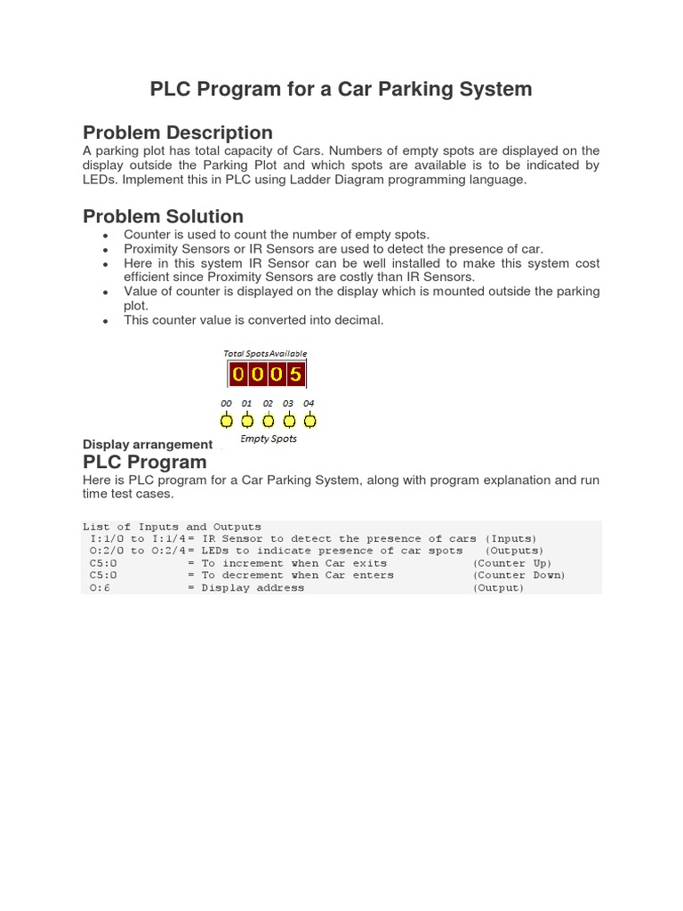 Programming Examples 1 Pdf Programmable Logic Controller Binary Coded Decimal