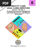 Nail Care Tools and Equipment | PDF | Nail (Anatomy) | Materials