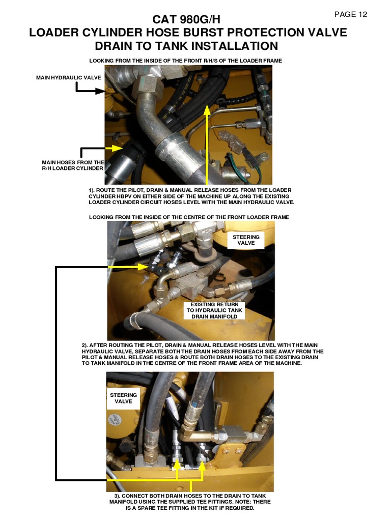 Page. 12. 980G and H HBPV Ins | PDF